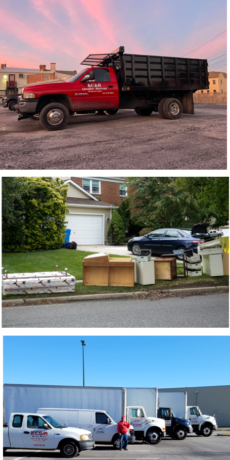 Residential Junk Removal in Frederick Maryland - KC & R Quality Movers