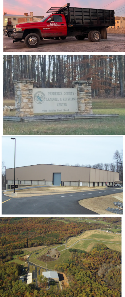 Hauling & Junk Removal to Frederick County Division of Solid Waste and ...