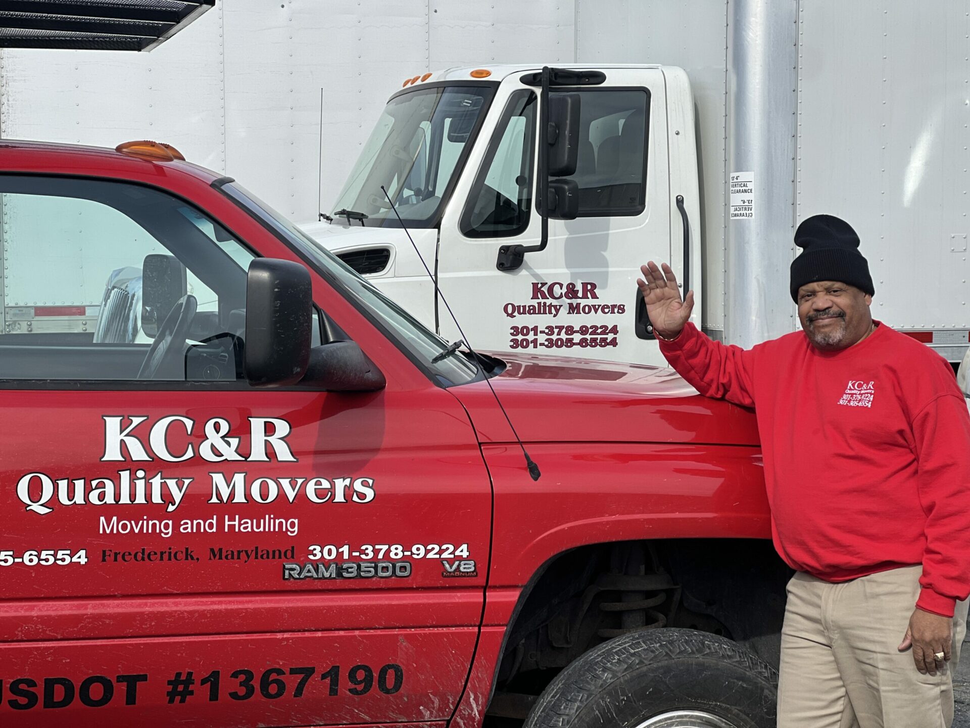 Frederick Maryland Moving Company - KC & R Quality Movers